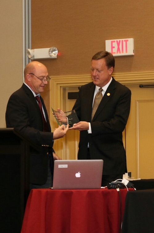 Koch receives Champion of Justice award | State of Indiana House of ...