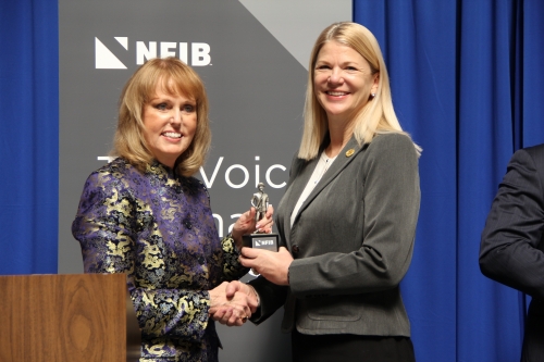 Negele receives Guardian of Small Business Award | State of Indiana ...